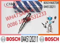 China 0 445 120 211 Diesel Fuel Injectors 0 445 120 151 Nozzle Injector 0445120211 0445120151 For Engine Car for sale