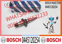 China High Performance Diesel Engine Common Rail Fuel Injector 5263317 0445120254 for sale