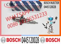 China High Performance Factory Outlet Common Rail Fuel Injector Diesel Injector 0445120028 0445110324 For Engine Injector for sale