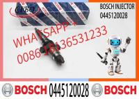 China High Performance Factory Outlet Common Rail Fuel Injector Diesel Injector 0445120028 0445110324 For Engine Injector for sale