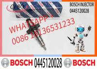 China High Performance Factory Outlet Common Rail Fuel Injector Diesel Injector 0445120028 0445110324 For Engine Injector for sale
