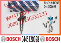 China High Performance Factory Outlet Common Rail Fuel Injector Diesel Injector 0445120028 0445110324 For Engine Injector for sale