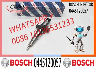 China Wholesale Injector Assy Diesel Fuel Injector 45 120 057 Common Rail Injector 0445120057 for sale