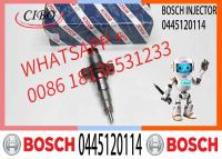 China Diesel Engine Parts Fuel Injector 0445120114 0445120032 0445120103 for sale