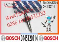 China Diesel Engine Parts Fuel Injector 0445120114 0445120032 0445120103 for sale