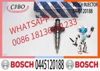 China 0445120188 4994928/68086182/098643 Injector 0 445 120 188 Nozzle DLLA146P2124 Valve F00RJ01714 F00RJ02004 for sale