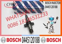 China 0445120188 4994928/68086182/098643 Injector 0 445 120 188 Nozzle DLLA146P2124 Valve F00RJ01714 F00RJ02004 for sale