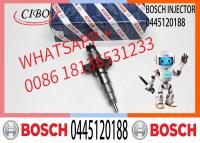 China 0445120188 4994928/68086182/098643 Injector 0 445 120 188 Nozzle DLLA146P2124 Valve F00RJ01714 F00RJ02004 for sale