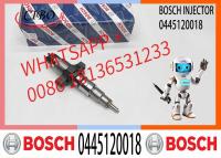 China Diesel Fuel Injector Common Rail Injector Assembly 0445120018 For Ram Commins 5.9L for sale