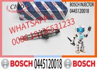 China Diesel Fuel Injector Common Rail Injector Assembly 0445120018 For Ram Commins 5.9L for sale