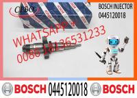 China Diesel Fuel Injector Common Rail Injector Assembly 0445120018 For Ram Commins 5.9L for sale