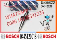 China Diesel Fuel Injector Common Rail Injector Assembly 0445120018 For Ram Commins 5.9L for sale