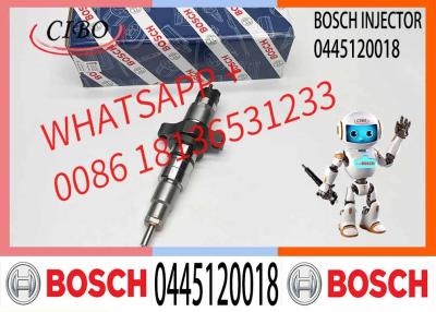 China Diesel Fuel Injector Common Rail Injector Assembly 0445120018 For Ram Commins 5.9L for sale