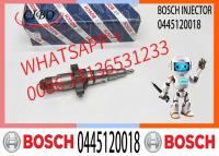 China Diesel Fuel Injector Common Rail Injector Assembly 0445120018 For Ram Commins 5.9L for sale