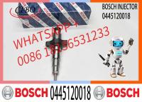 China Diesel Fuel Injector Common Rail Injector Assembly 0445120018 For Ram Commins 5.9L for sale