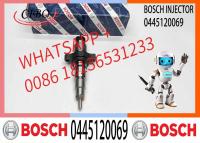 China Diesel Common Rail Fuel Injector Nozzle 0445120069 For Engine 3976646/4930440/5254684 for sale