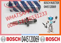 China Diesel Common Rail Fuel Injector Nozzle 0445120069 For Engine 3976646/4930440/5254684 for sale