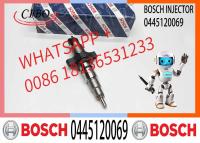 China Diesel Common Rail Fuel Injector Nozzle 0445120069 For Engine 3976646/4930440/5254684 for sale