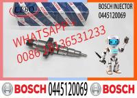 China Diesel Common Rail Fuel Injector Nozzle 0445120069 For Engine 3976646/4930440/5254684 for sale