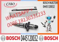 China Diesel Common Rail Fuel 0 445 120 032 Fuel Injector 0445120032 For CNozzle 0445120069 For Engine 3976646/4930440/5254684 for sale