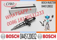 China Diesel Common Rail Fuel 0 445 120 032 Fuel Injector 0445120032 For CNozzle 0445120069 For Engine 3976646/4930440/5254684 for sale