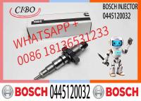 China Diesel Common Rail Fuel 0 445 120 032 Fuel Injector 0445120032 For CNozzle 0445120069 For Engine 3976646/4930440/5254684 for sale