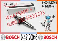 China High Quality Common Rail Injector 0445120046 Diesel Nozzle Assembly for sale