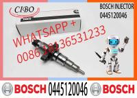 China High Quality Common Rail Injector 0445120046 Diesel Nozzle Assembly for sale