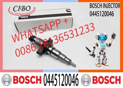 China High Quality Common Rail Injector 0445120046 Diesel Nozzle Assembly for sale