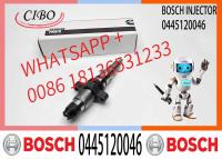 China High Quality Common Rail Injector 0445120046 Diesel Nozzle Assembly for sale