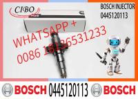 China High Quality Diesel Fuel Injector 0445120255, 044512010, 0445120113 for sale