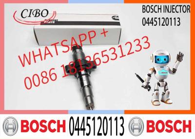 China High Quality Diesel Fuel Injector 0445120255, 044512010, 0445120113 for sale