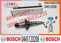 China Diesel Engine Spare Parts Fuel System High Pressure Common Rail Injector Assembly 0445120208 0445120032 0445120238 for sale