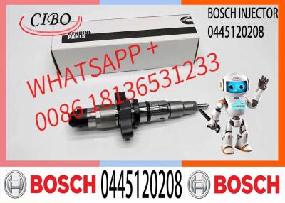 China Diesel Engine Spare Parts Fuel System High Pressure Common Rail Injector Assembly 0445120208 0445120032 0445120238 for sale