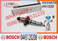 China Diesel Engine Spare Parts Fuel System High Pressure Common Rail Injector Assembly 0445120208 0445120032 0445120238 for sale