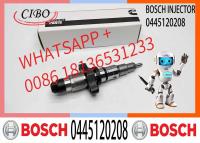 China Diesel Engine Spare Parts Fuel System High Pressure Common Rail Injector Assembly 0445120208 0445120032 0445120238 for sale