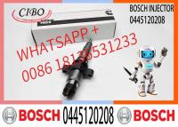 China Diesel Engine Spare Parts Fuel System High Pressure Common Rail Injector Assembly 0445120208 0445120032 0445120238 for sale