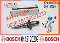China Fuel Injection Systems 0 445 120 209 Diesel Fuel Injector 0445 120 209 0445120209 For Car for sale