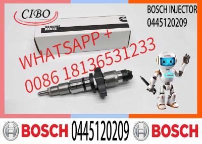 China Fuel Injection Systems 0 445 120 209 Diesel Fuel Injector 0445 120 209 0445120209 For Car for sale