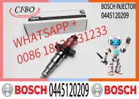 China Fuel Injection Systems 0 445 120 209 Diesel Fuel Injector 0445 120 209 0445120209 For Car for sale
