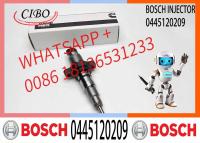China Fuel Injection Systems 0 445 120 209 Diesel Fuel Injector 0445 120 209 0445120209 For Car for sale