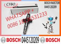 China Fuel Injection Systems 0 445 120 209 Diesel Fuel Injector 0445 120 209 0445120209 For Car for sale