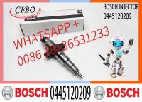 China Fuel Injection Systems 0 445 120 209 Diesel Fuel Injector 0445 120 209 0445120209 For Car for sale
