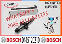 China Fuel Injection  Diesel Fuel Injector 0445120210 Elect 0 445 120 209 Diesel Fuel Injector 0445 120 209 0445120209 For Car for sale