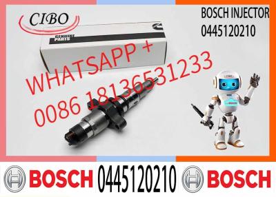 China Fuel Injection  Diesel Fuel Injector 0445120210 Elect 0 445 120 209 Diesel Fuel Injector 0445 120 209 0445120209 For Car for sale
