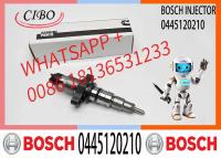 China Fuel Injection  Diesel Fuel Injector 0445120210 Elect 0 445 120 209 Diesel Fuel Injector 0445 120 209 0445120209 For Car for sale