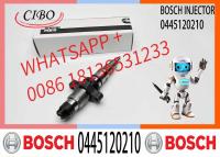China Fuel Injection  Diesel Fuel Injector 0445120210 Elect 0 445 120 209 Diesel Fuel Injector 0445 120 209 0445120209 For Car for sale