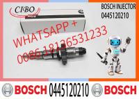 China Fuel Injection  Diesel Fuel Injector 0445120210 Elect 0 445 120 209 Diesel Fuel Injector 0445 120 209 0445120209 For Car for sale