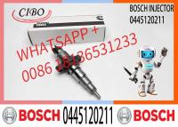 China 0 445 120 211 Diesel Fuel Injectors 0 445 120 151 Nozzle Injector 0445120211 0445120151 For Engine Car for sale