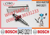 China 0 445 120 211 Diesel Fuel Injectors 0 445 120 151 Nozzle Injector 0445120211 0445120151 For Engine Car for sale